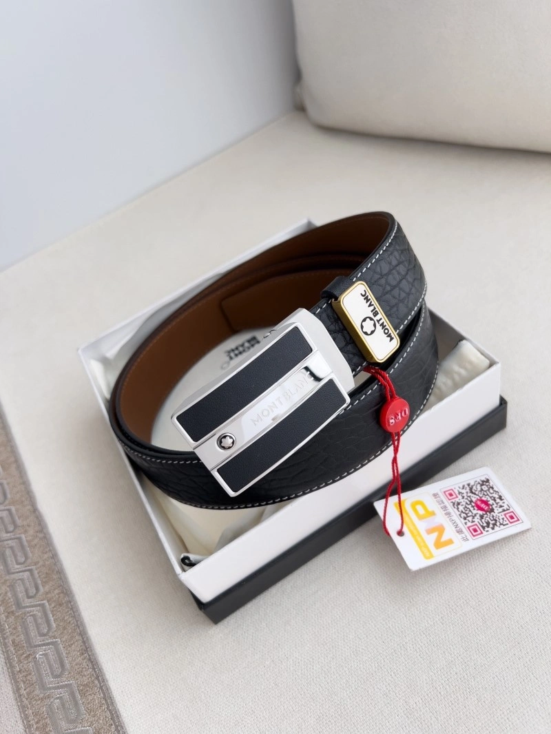 Exact replica Montblanc Belts