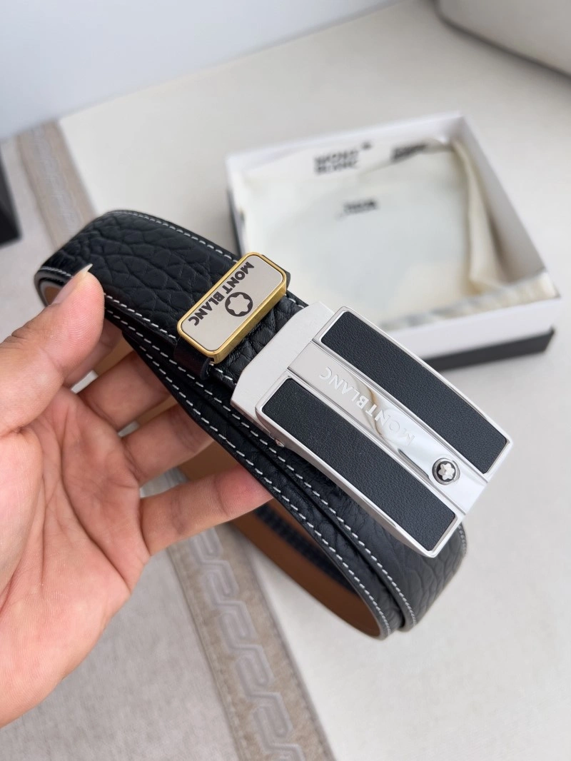 Exact replica Montblanc Belts