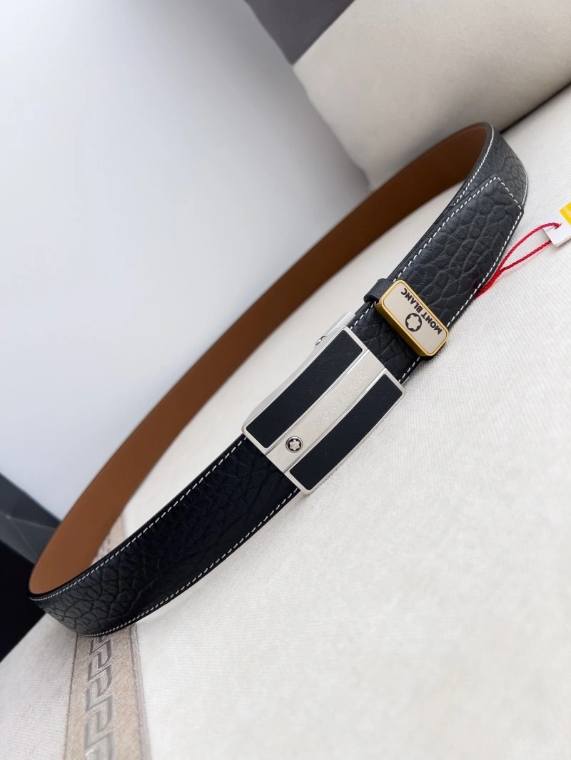 Exact replica Montblanc Belts