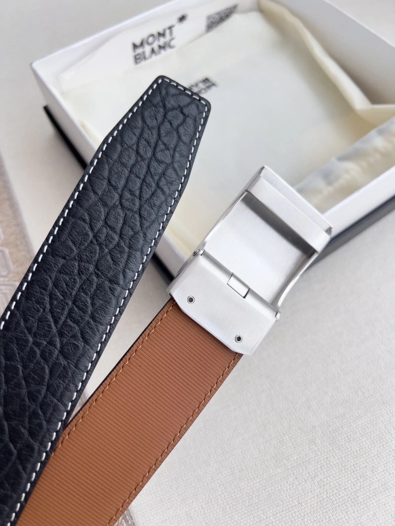 Exact replica Montblanc Belts