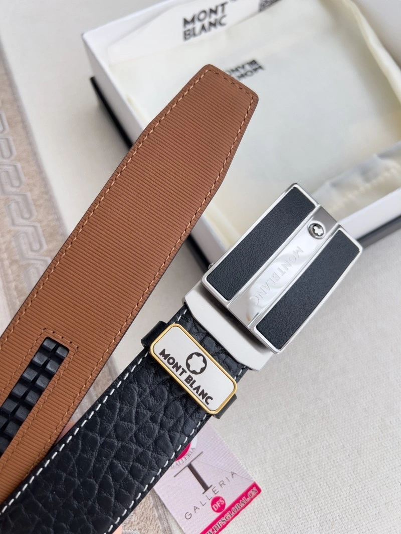 Exact replica Montblanc Belts