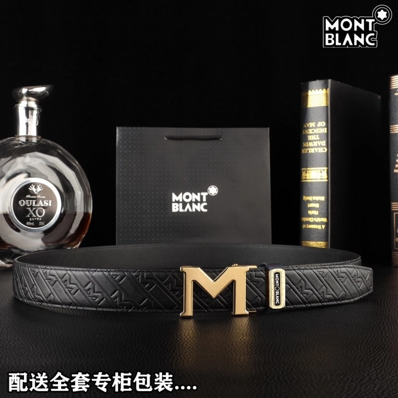 Genuine Montblanc Belts