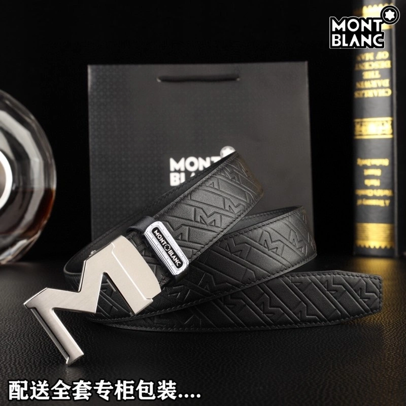 Genuine Montblanc Belts