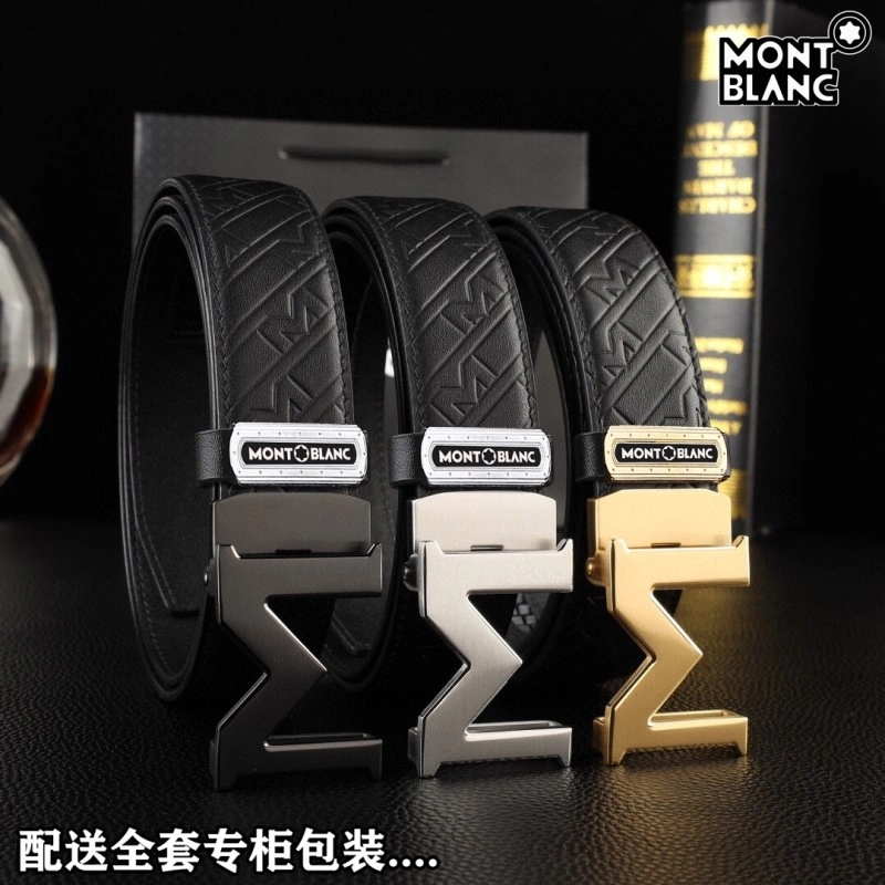 Genuine Montblanc Belts