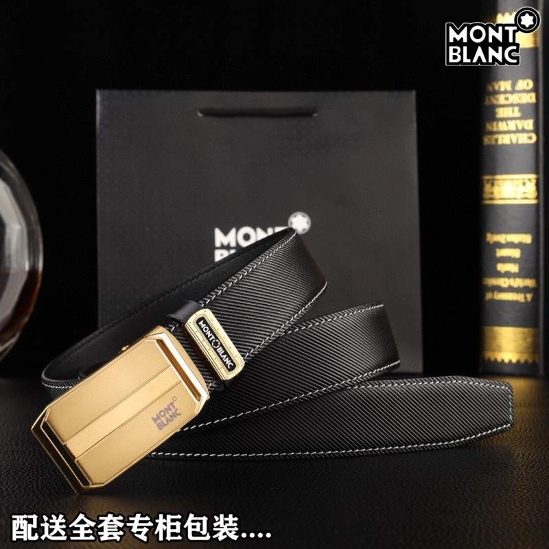 Perfect replica Montblanc Belts