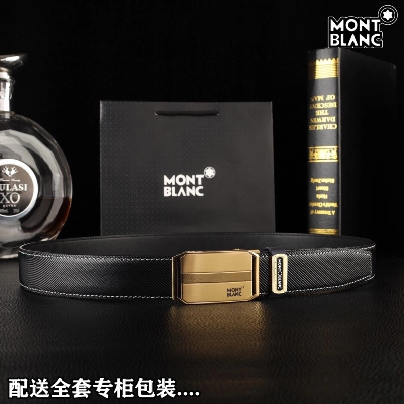 Perfect replica Montblanc Belts