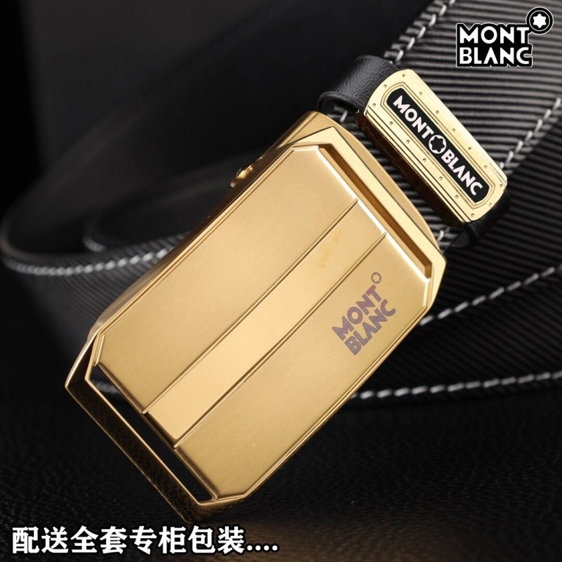 Perfect replica Montblanc Belts