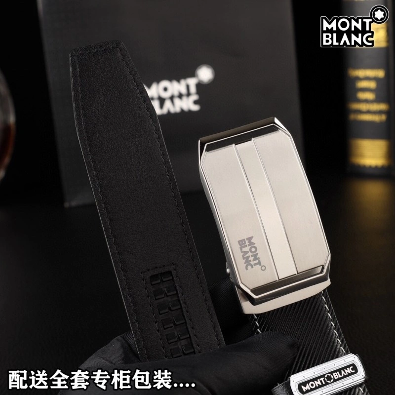 Perfect replica Montblanc Belts
