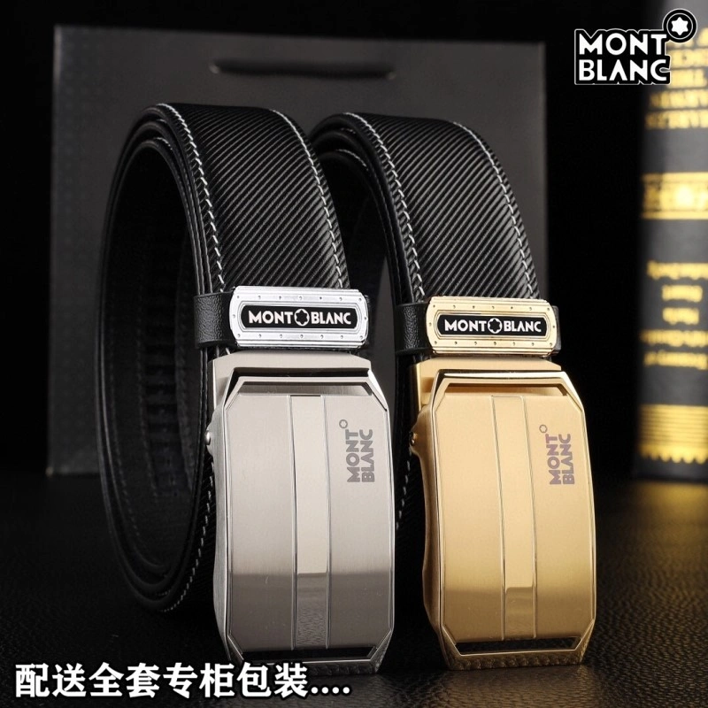 Perfect replica Montblanc Belts