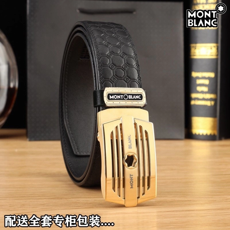 Low-cost Montblanc Belts