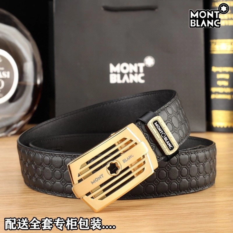 Low-cost Montblanc Belts