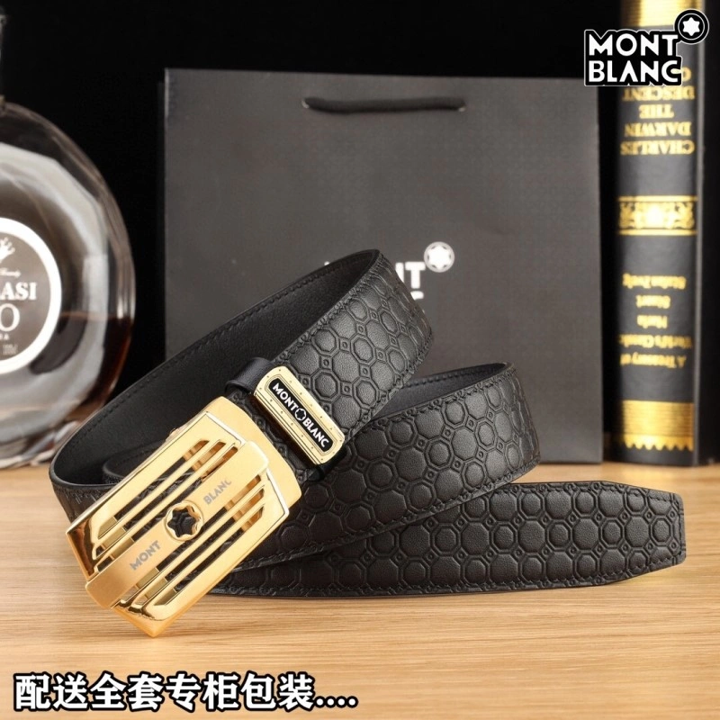 Low-cost Montblanc Belts