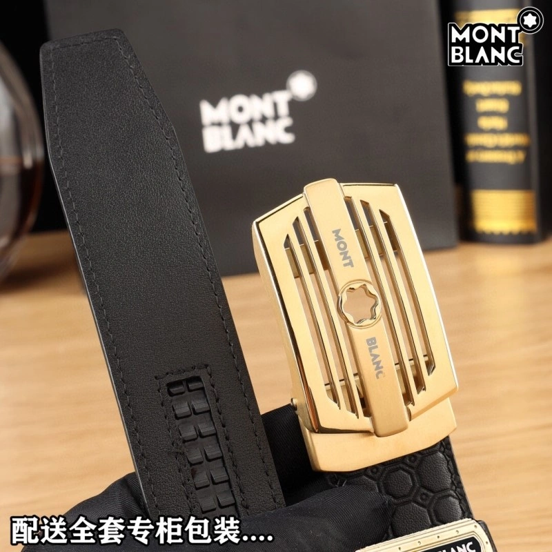 Low-cost Montblanc Belts