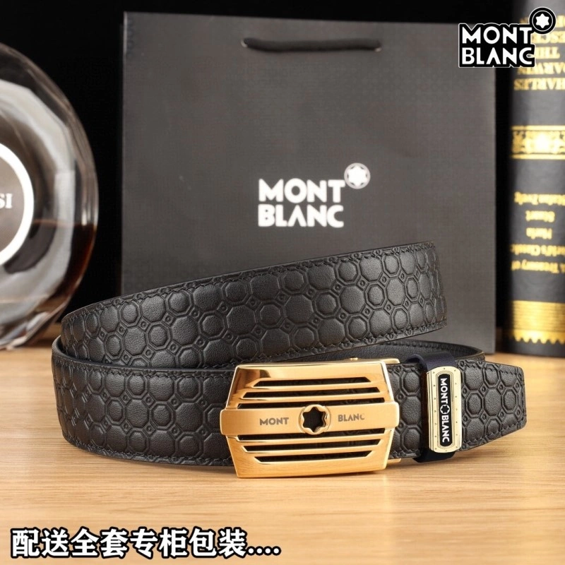 Low-cost Montblanc Belts