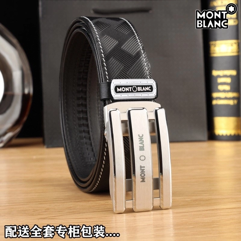 Cut-rate Montblanc Belts