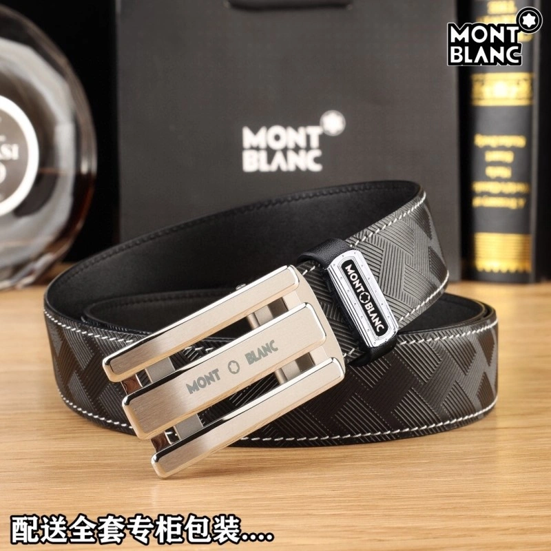 Cut-rate Montblanc Belts