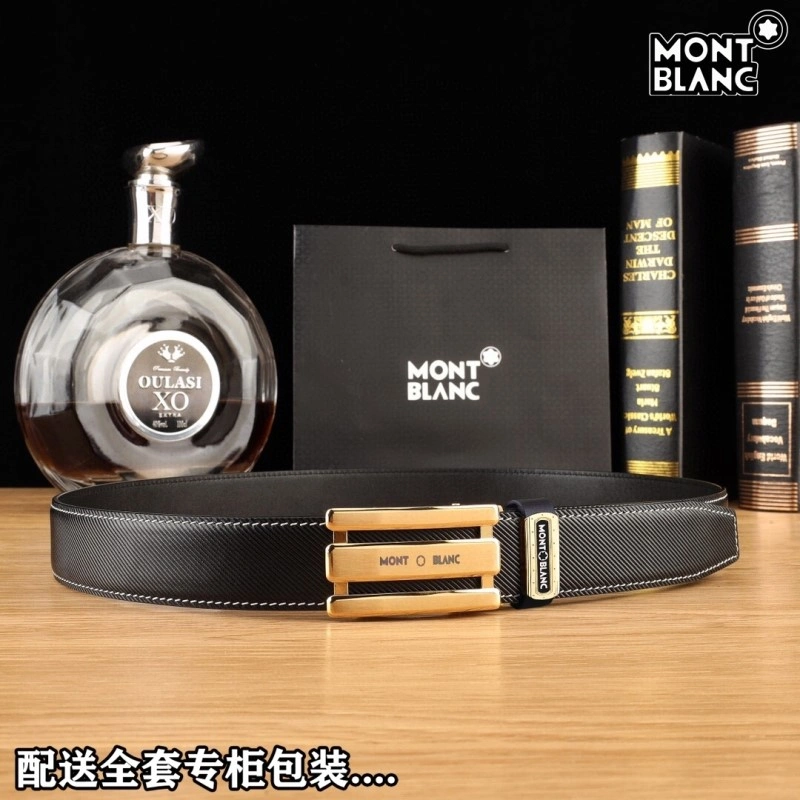 Cut-rate Montblanc Belts