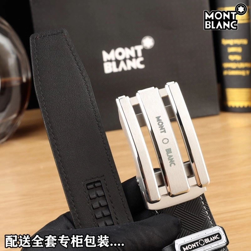 Cut-rate Montblanc Belts