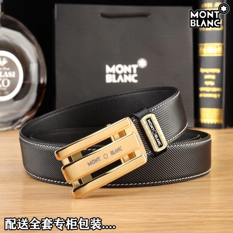 Cut-rate Montblanc Belts