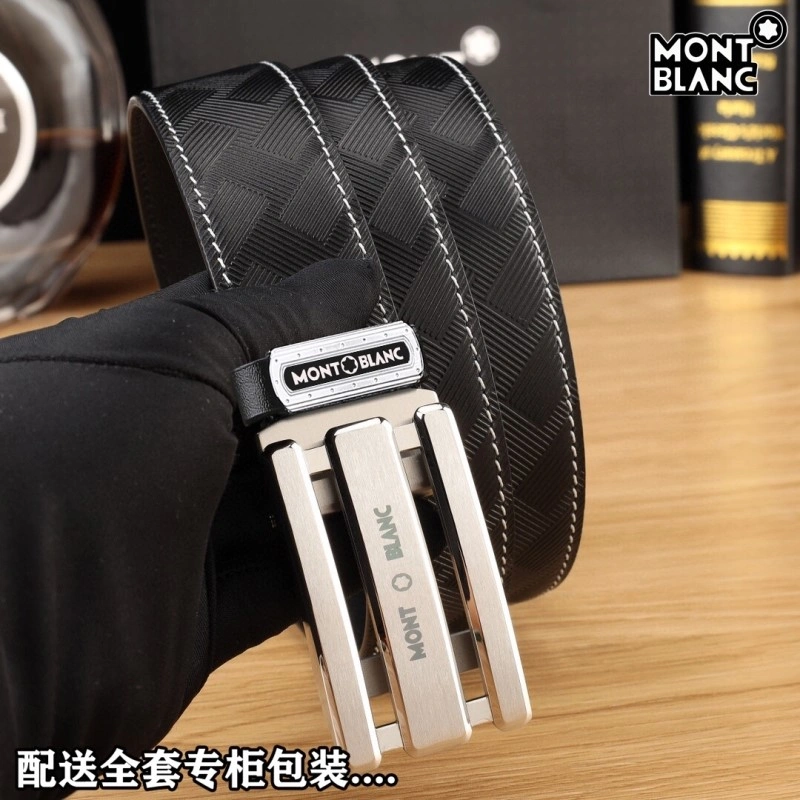 Cut-rate Montblanc Belts