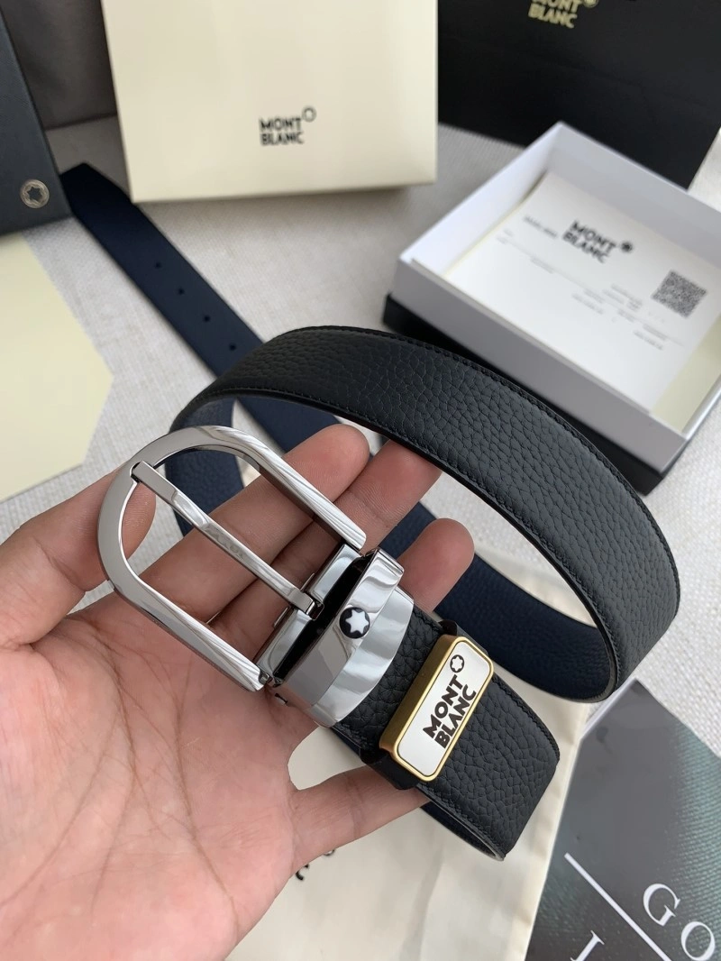 Precise copy Montblanc Belts