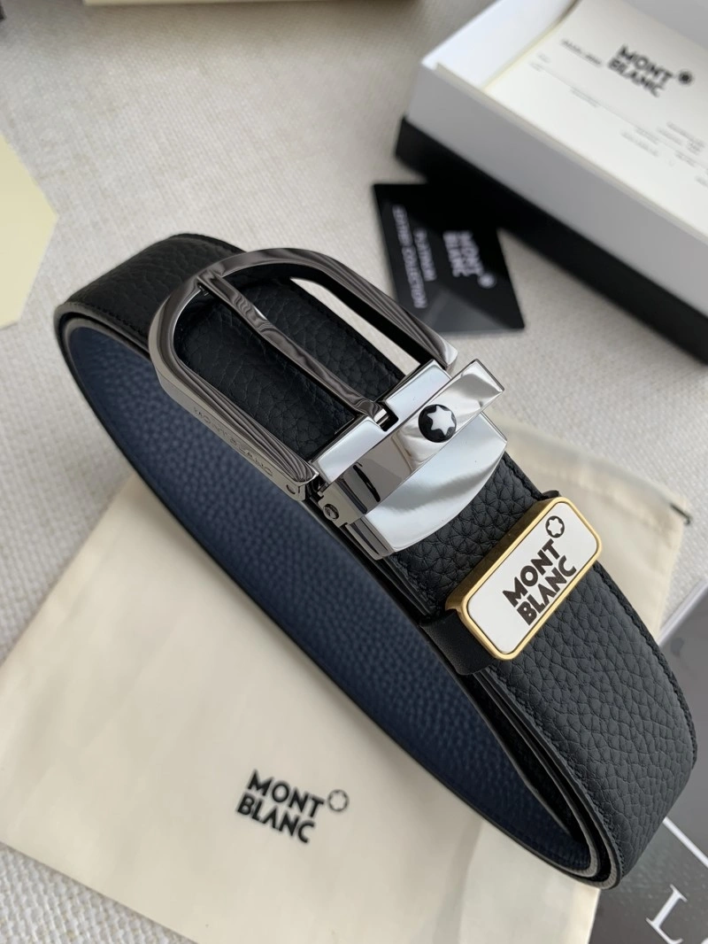 Precise copy Montblanc Belts