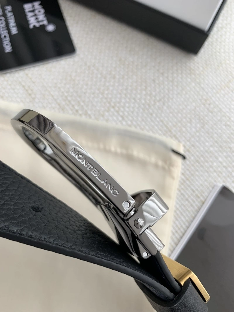 Precise copy Montblanc Belts
