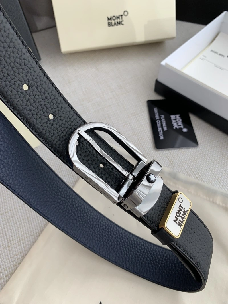Precise copy Montblanc Belts