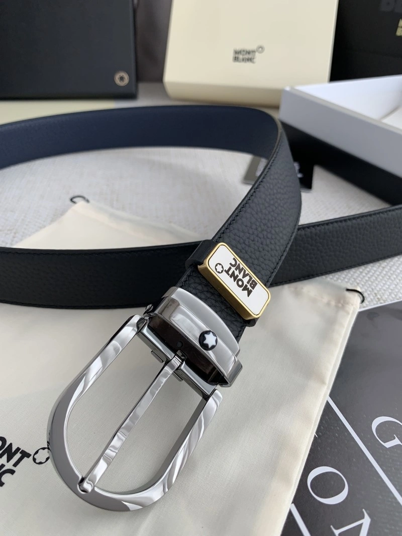 Precise copy Montblanc Belts