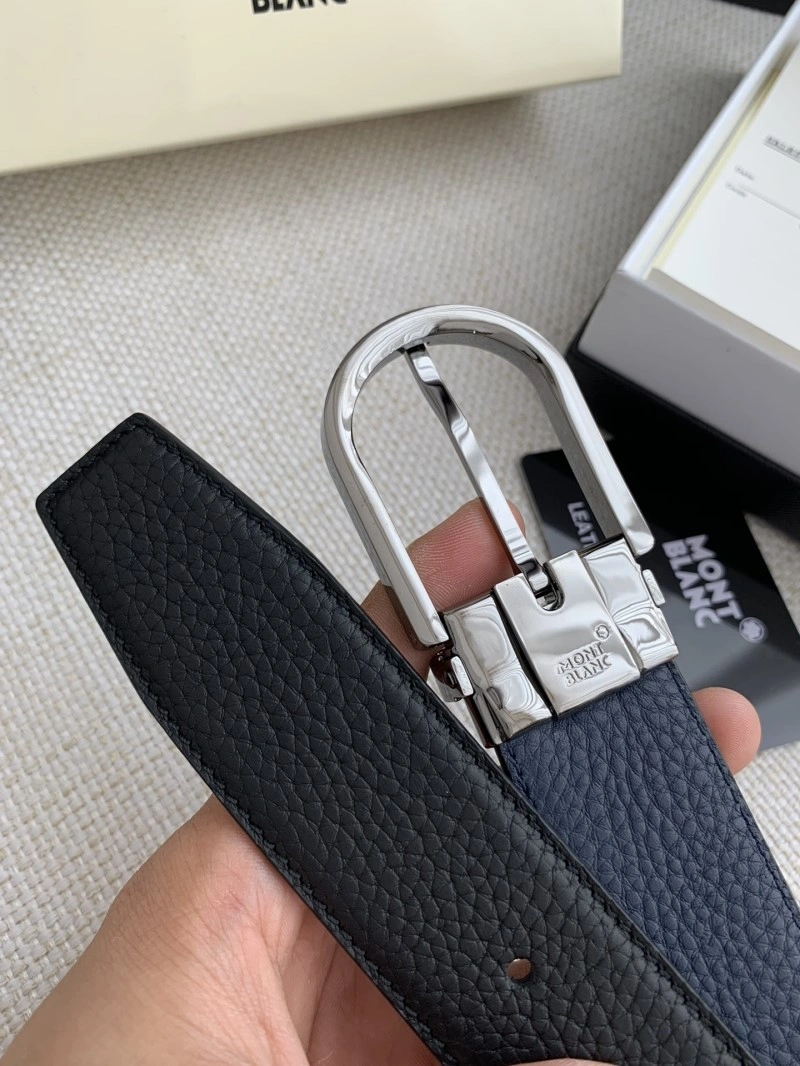 Precise copy Montblanc Belts