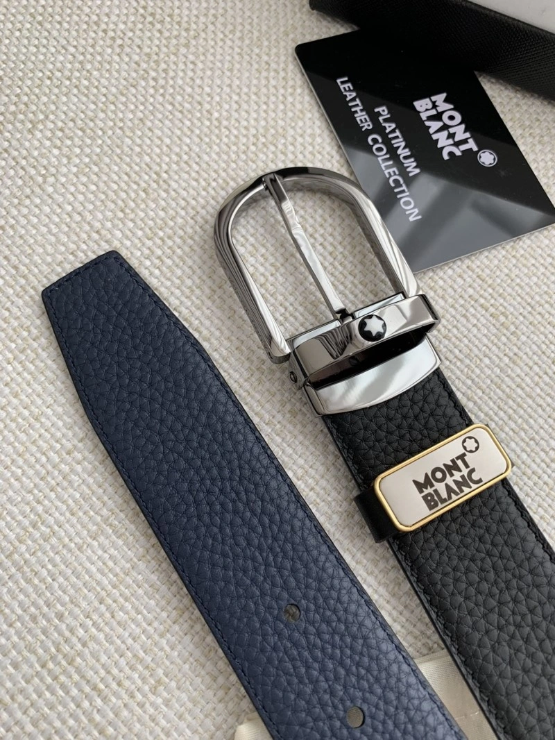 Precise copy Montblanc Belts