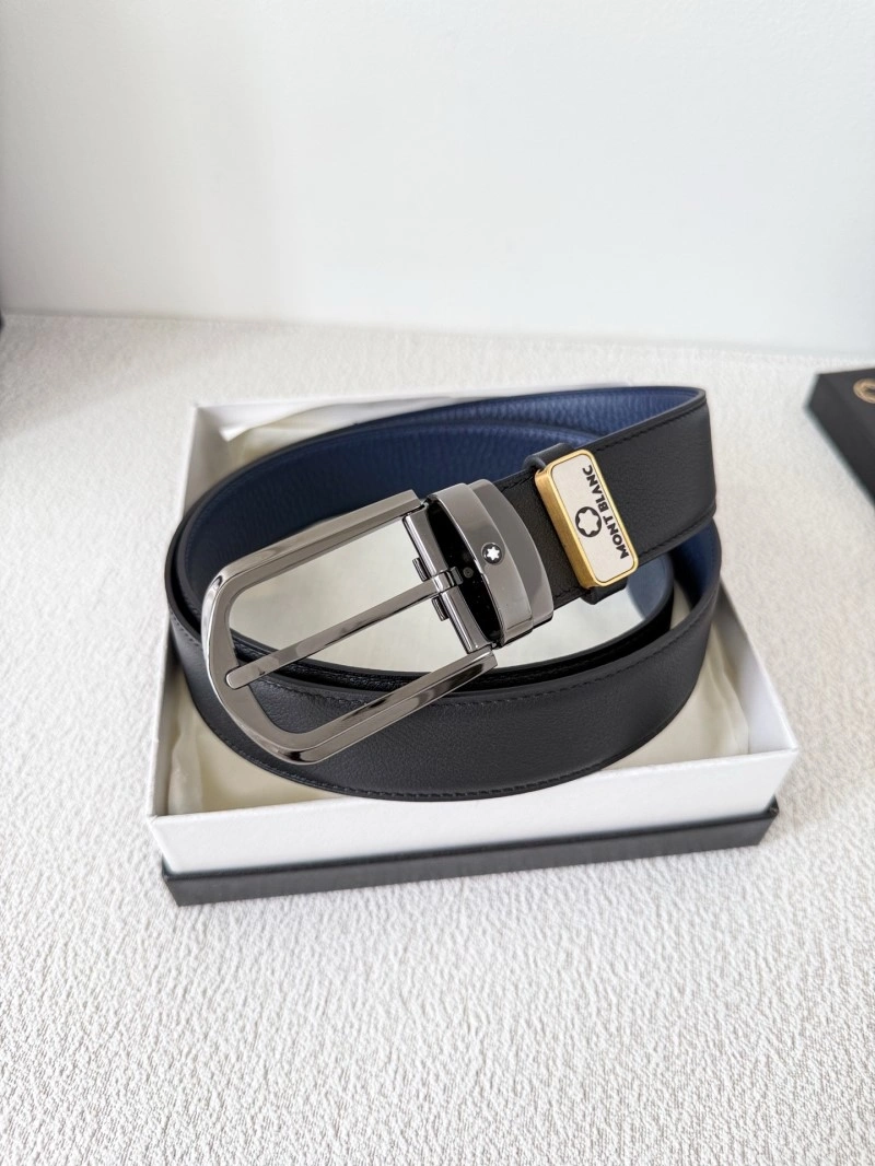 Precise copy Montblanc Belts