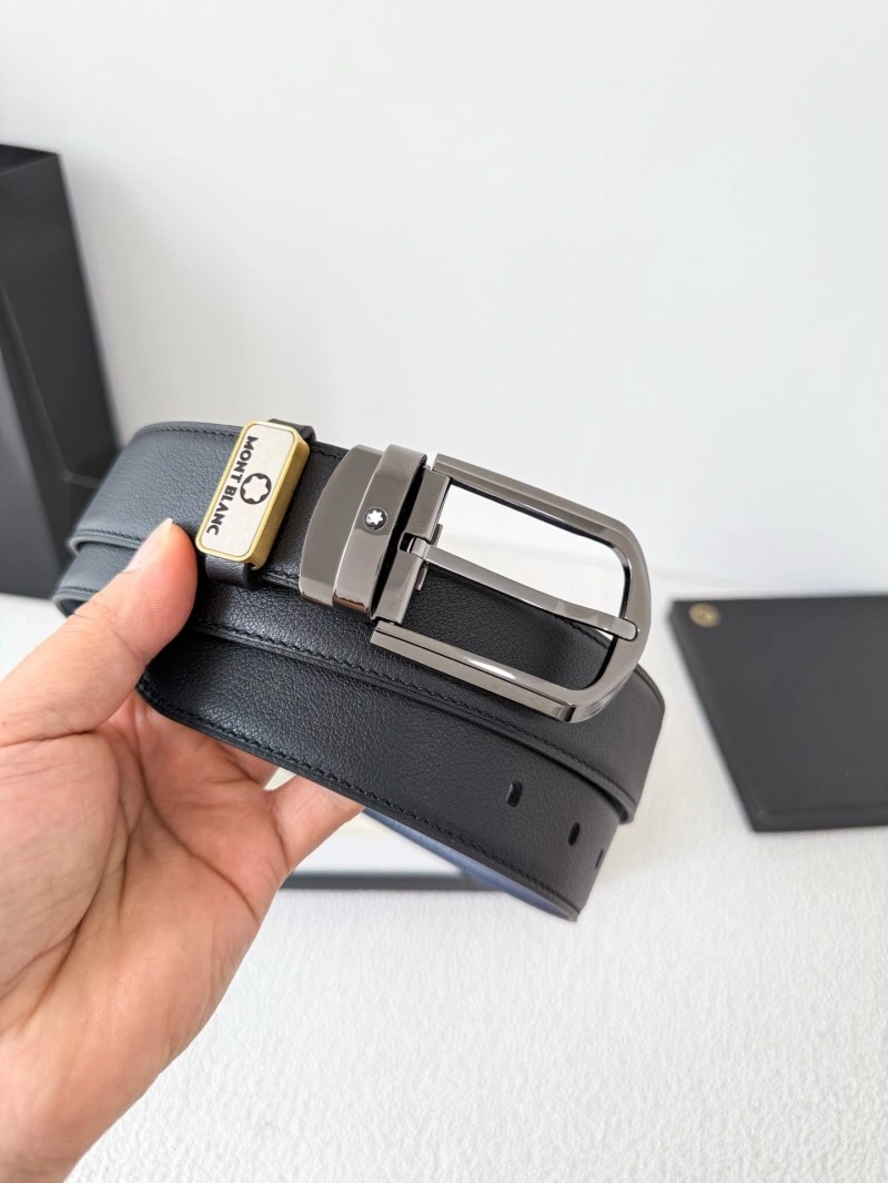Precise copy Montblanc Belts