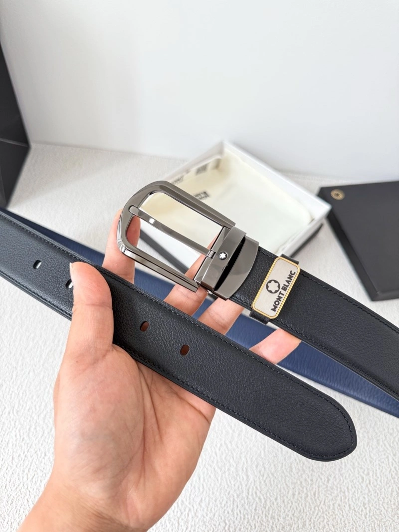 Precise copy Montblanc Belts
