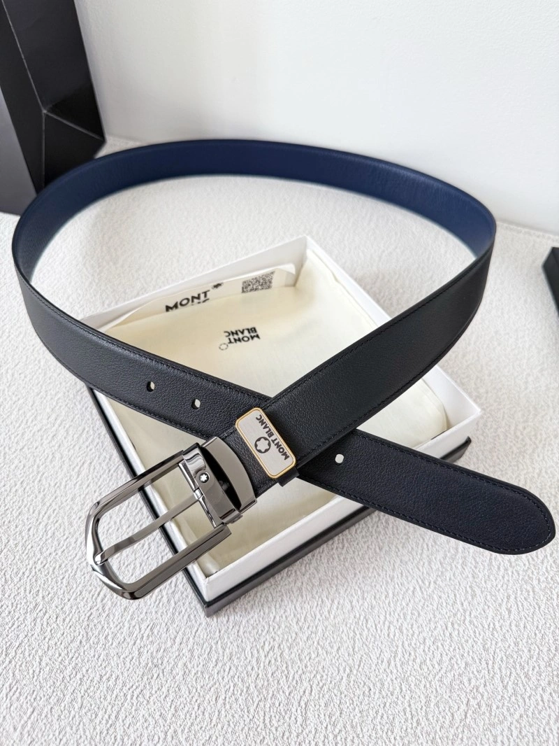 Precise copy Montblanc Belts