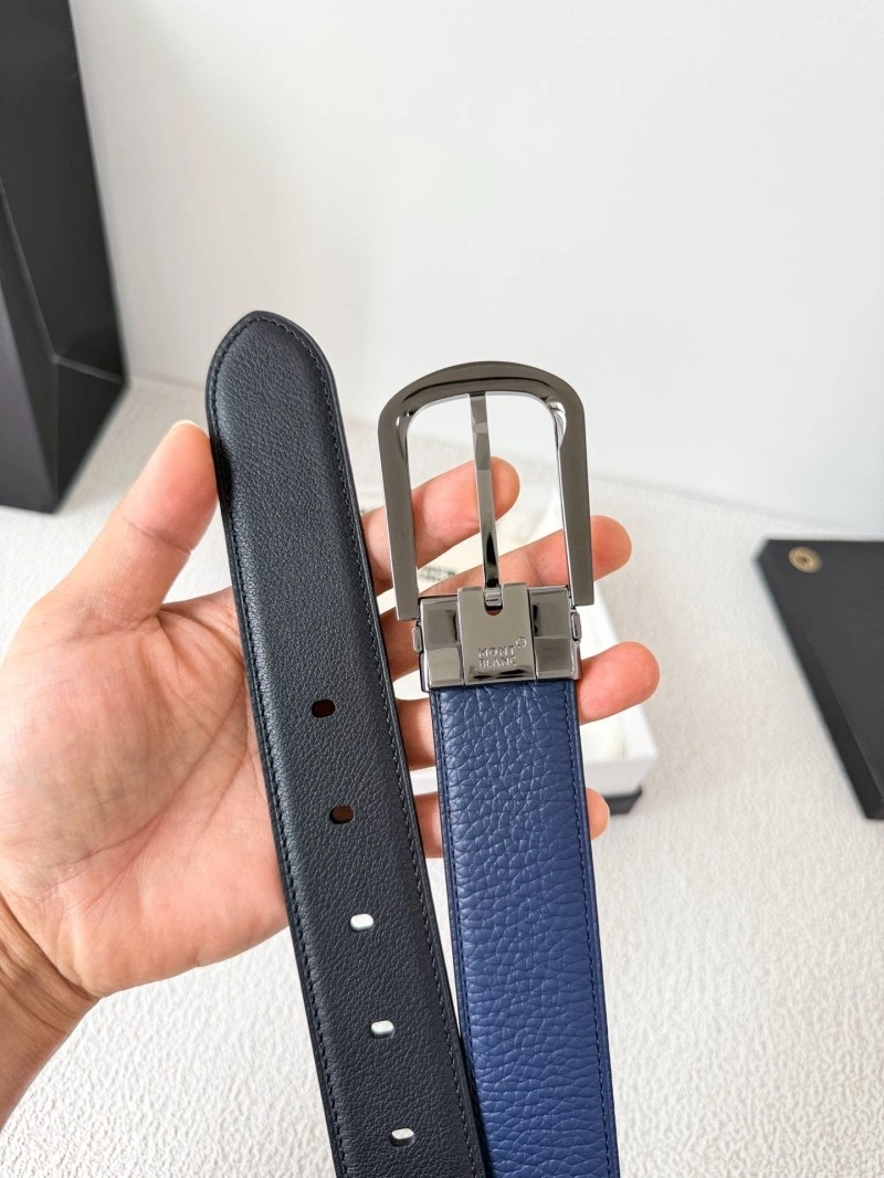 Precise copy Montblanc Belts