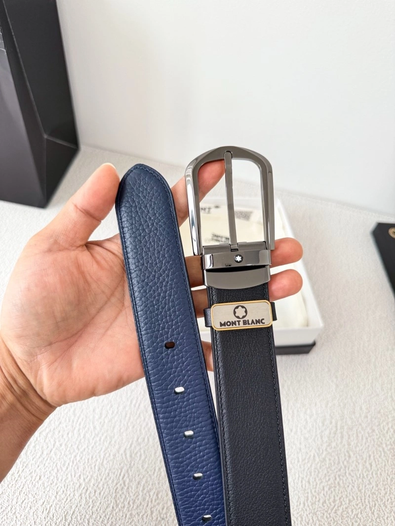Precise copy Montblanc Belts