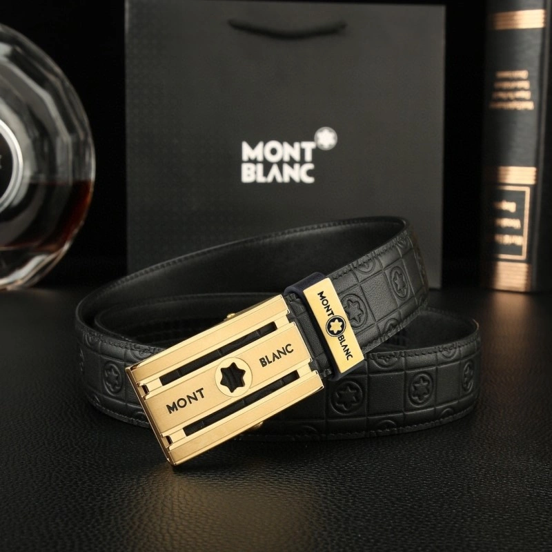 Brand-authenticated Montblanc Belts