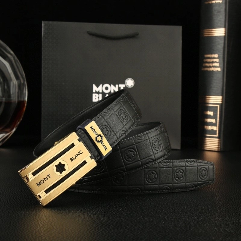 Brand-authenticated Montblanc Belts