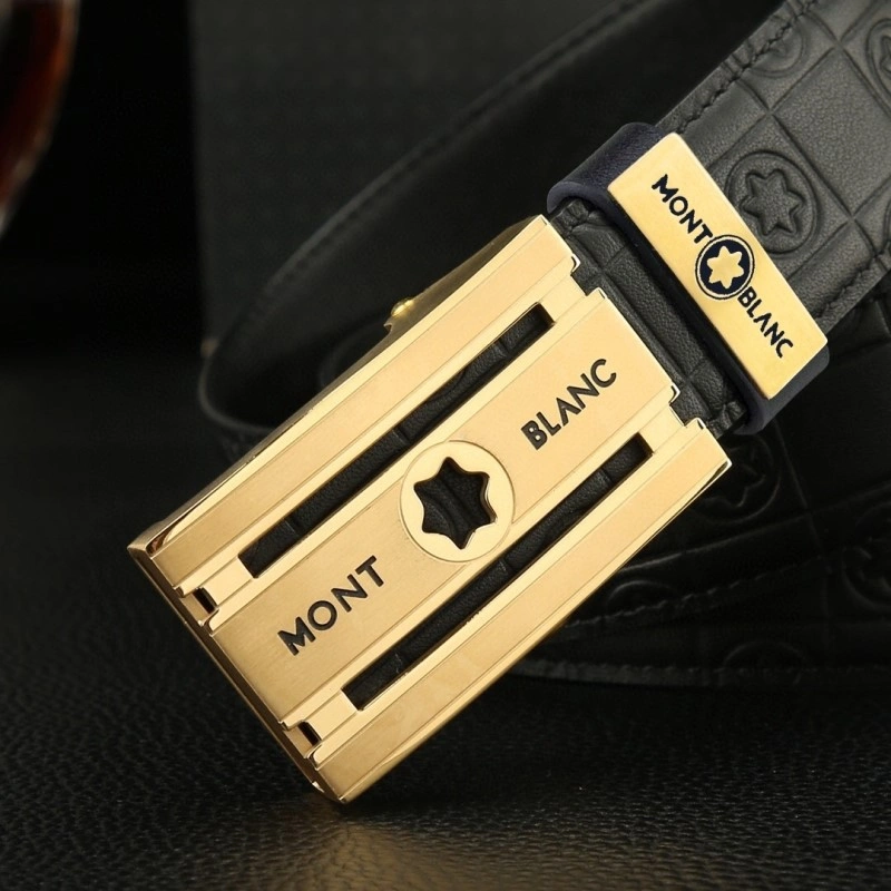Brand-authenticated Montblanc Belts
