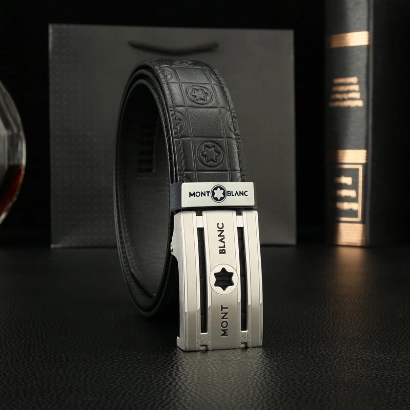 Brand-authenticated Montblanc Belts