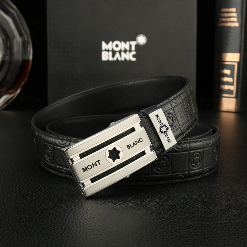 Brand-authenticated Montblanc Belts