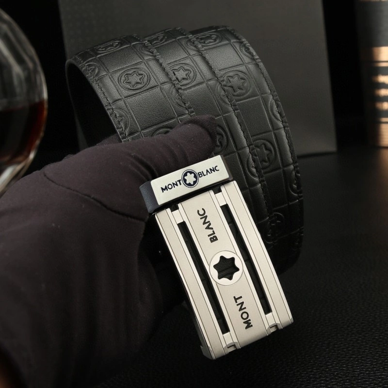 Brand-authenticated Montblanc Belts