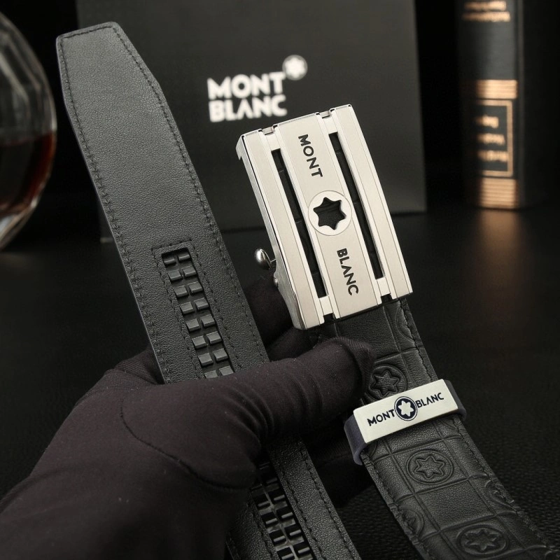 Brand-authenticated Montblanc Belts