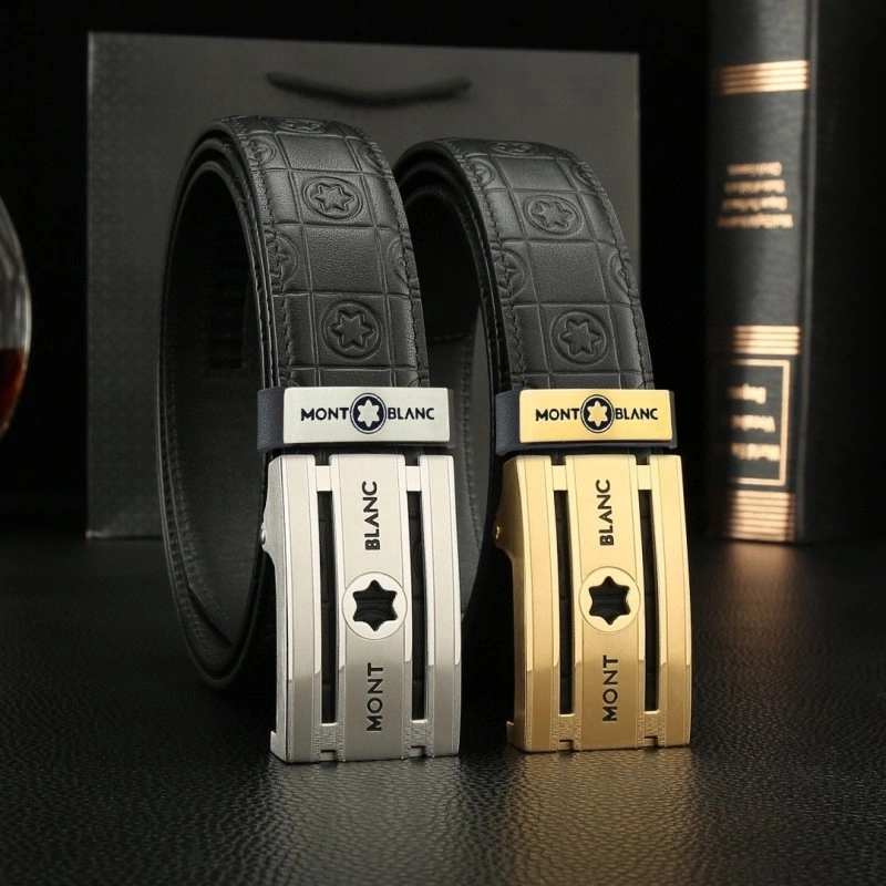 Brand-authenticated Montblanc Belts