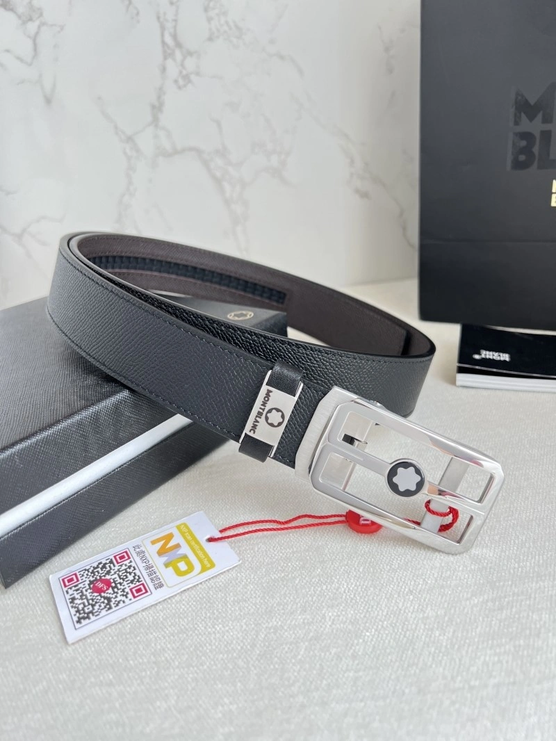 High fidelity Montblanc Belts