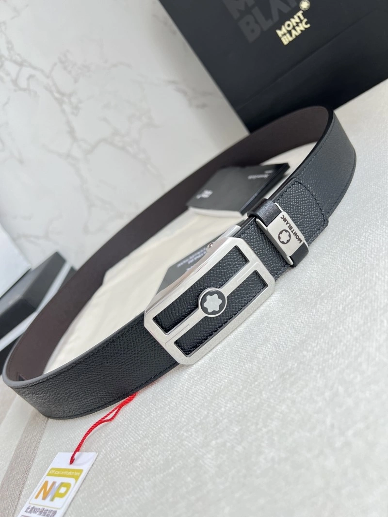 High fidelity Montblanc Belts