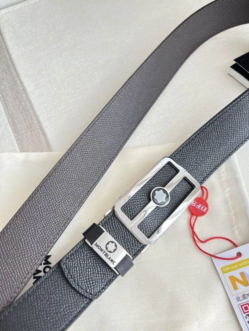 High fidelity Montblanc Belts