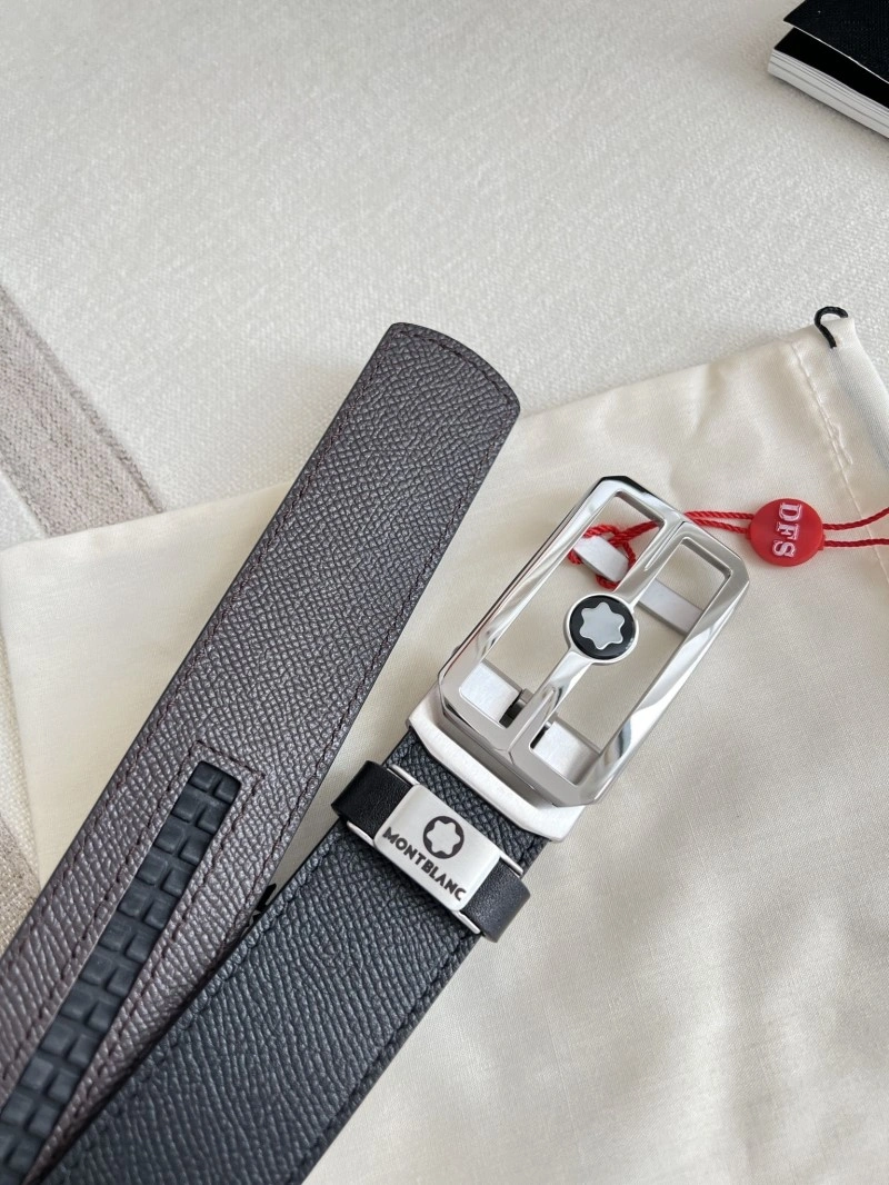 High fidelity Montblanc Belts