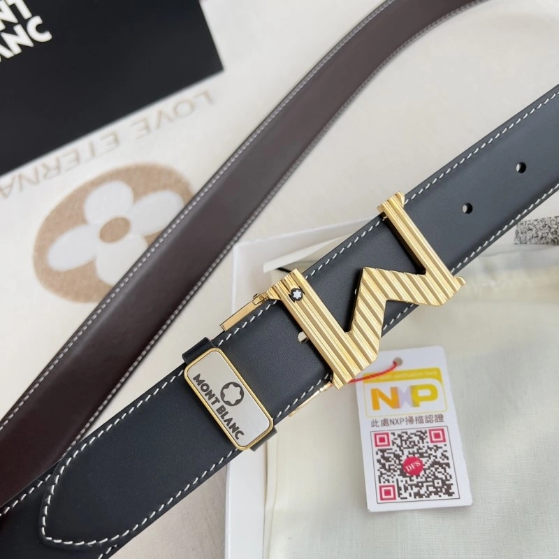 1:1 copy Montblanc Belts